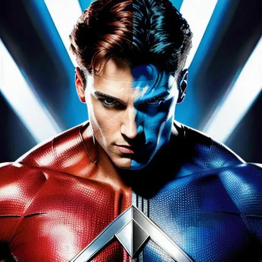 Male Mystique from X-Men, Photorealistic, Masterpiec... | OpenArt