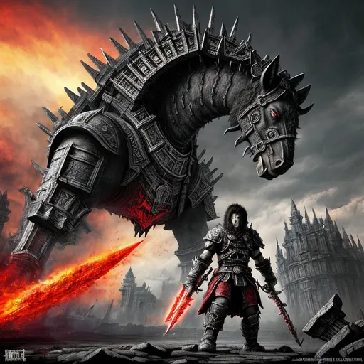 Very complex, hyper-maximalist, overdetailed, cinema... | OpenArt