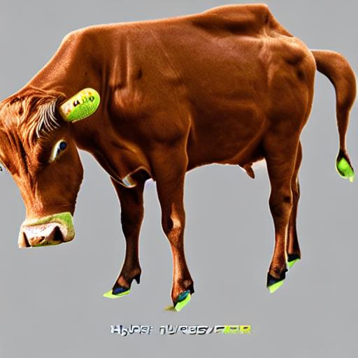 hyper-golden turbo cow | OpenArt