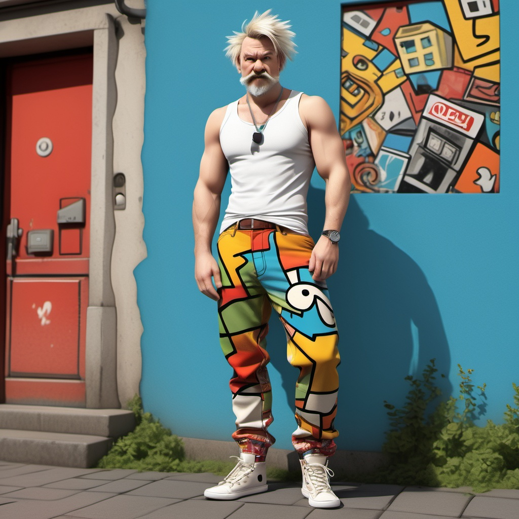 Obelix pants