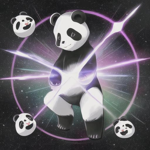 galatic panda | OpenArt