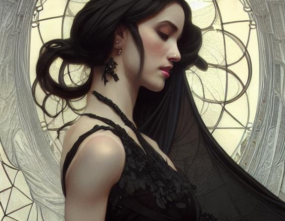 apate, goddess of deceit/trickery, gorgeous, amazing...