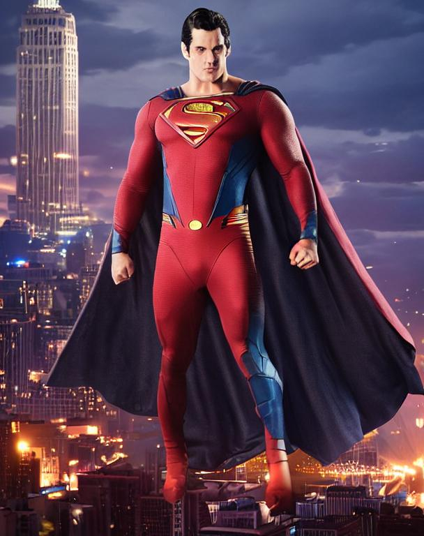 Superman Dark demon realist