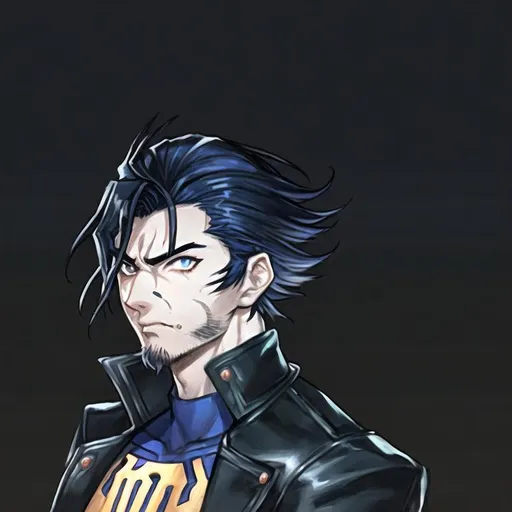 face portrait of a {attractive and strong man}, smoo... | OpenArt