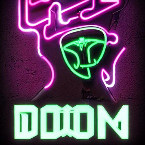 doom neon | OpenArt
