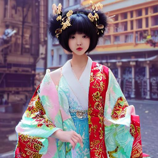 Miyukiwii, 1 girl, masterpiece hyper realistic water...