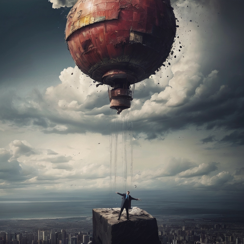 Falling off the end of the world