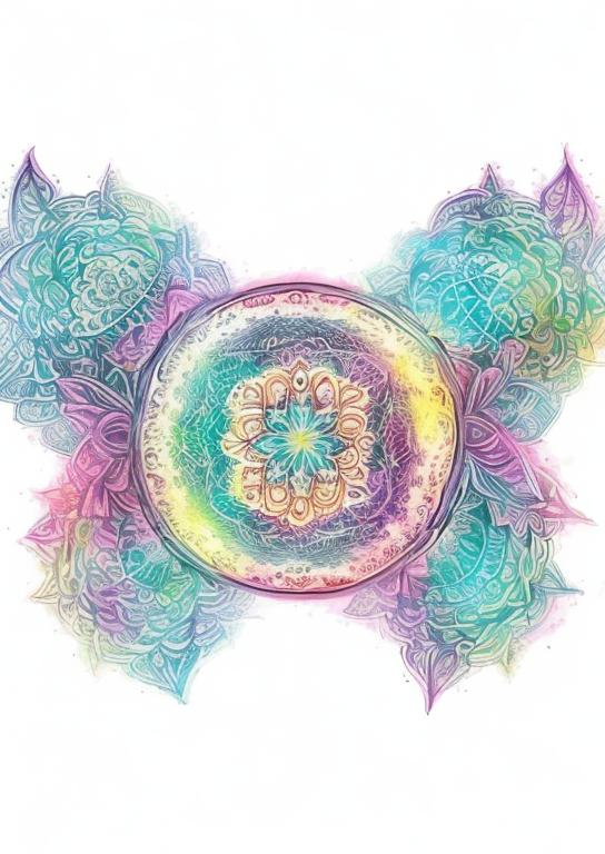 Creative Haven Magical Mandalas