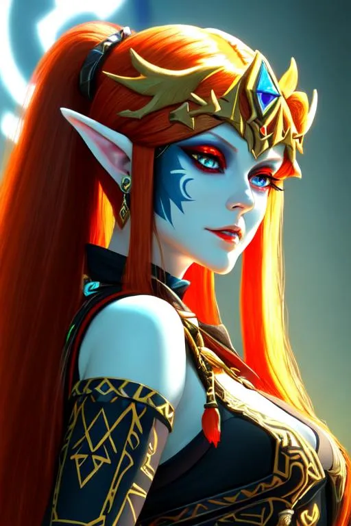 UHD, , 8k, high quality, oil painting, hyper realism...