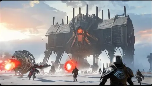 Destiny-Rise Of Iron-Wrath Of The Machine-Siege Engine | OpenArt