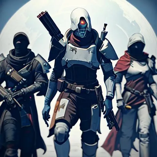 Destiny 2 Ghosts Scanning Facing Away From Camera