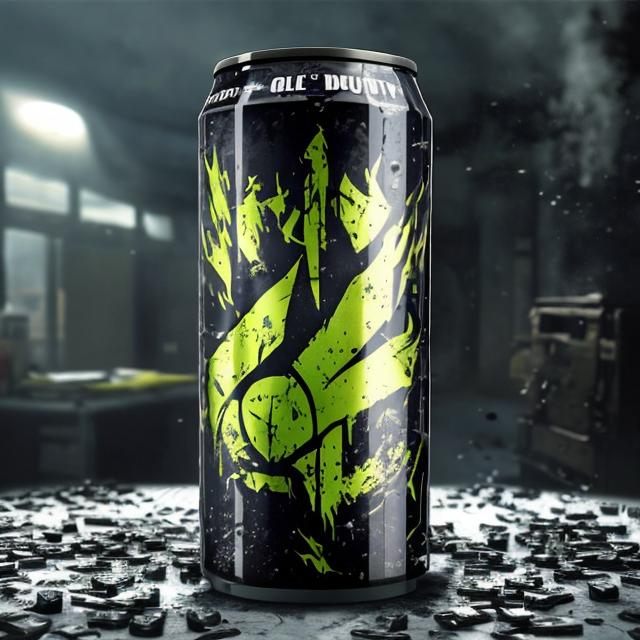 call of duty ghosts energy drink | OpenArt