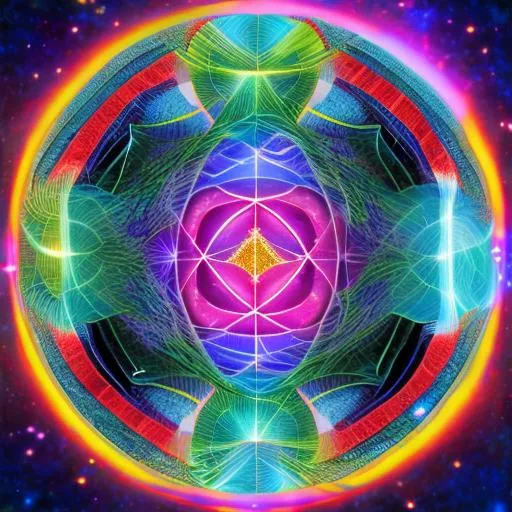 photons and math equation 1/137 pure light brightnes... | OpenArt