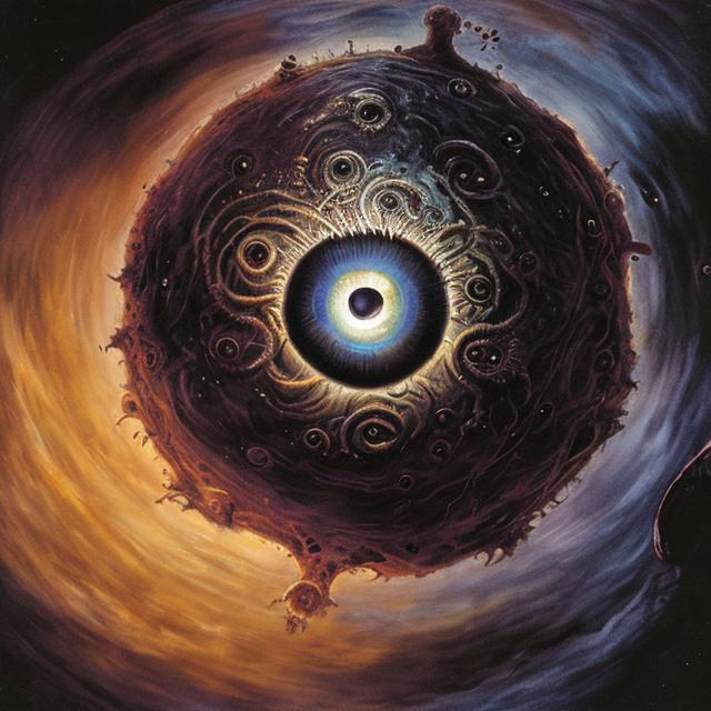 eye of azathoth | OpenArt