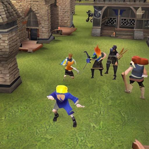 Hyper realistic RuneScape | OpenArt