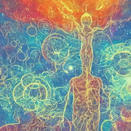 Anthroposophical Painting of the Emperor, Sun of the... | OpenArt