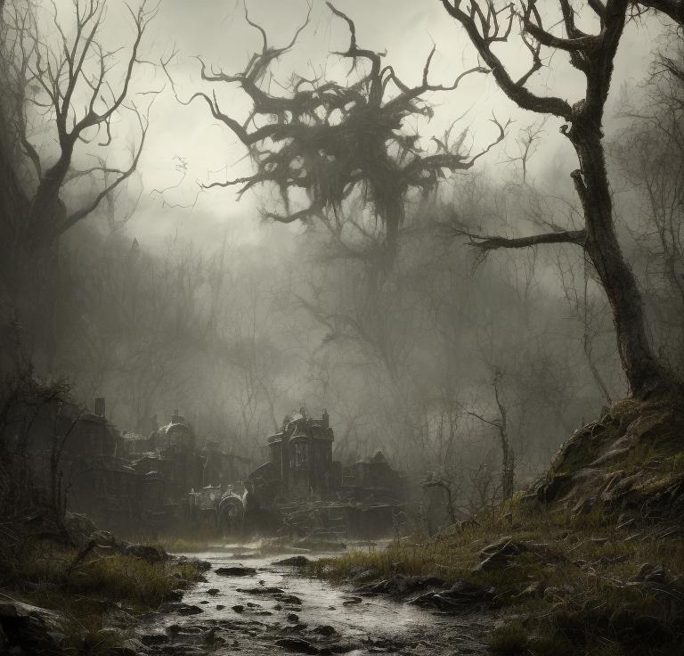 goth,deep,dark,creature,lurking,ultra realistic,lost... | OpenArt