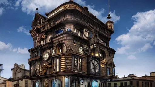 Steampunk architecture | OpenArt