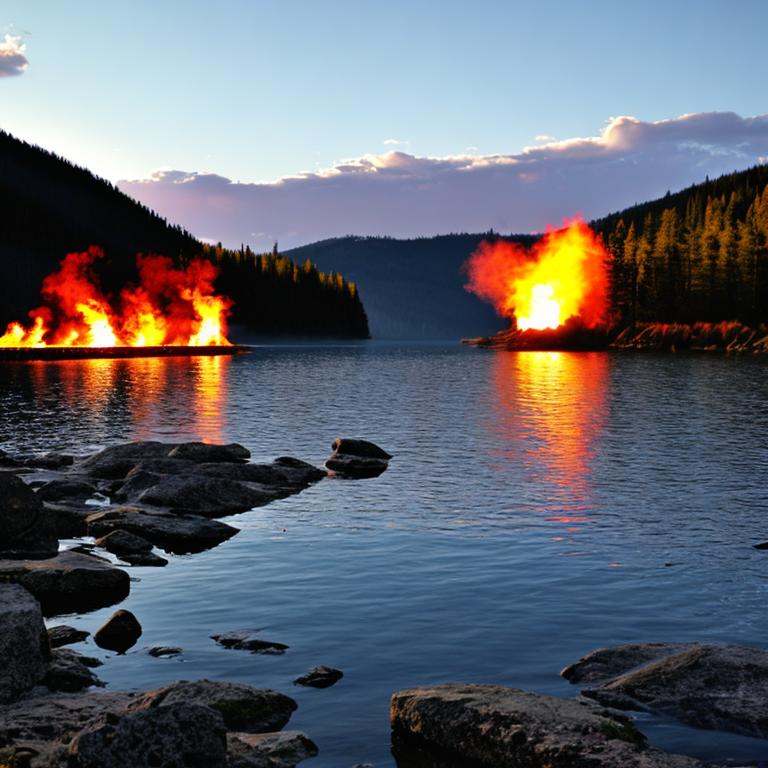 Lake of fire