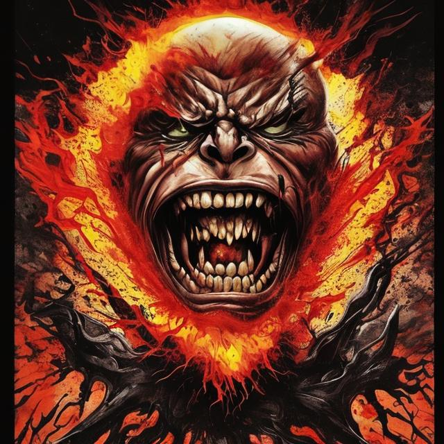 The essence of rage. | OpenArt