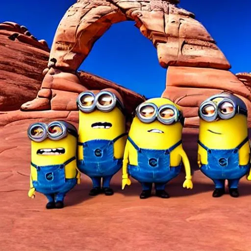 Photorealistic Minions dressed like the italian mafi... | OpenArt