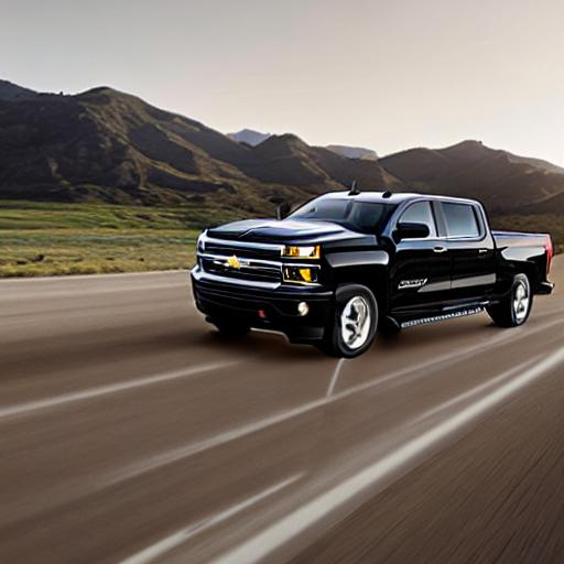Chevrolet Silverado | OpenArt