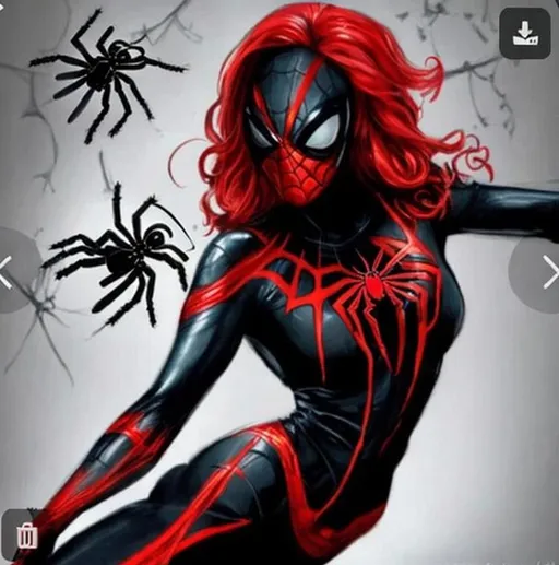 {{{spider woman}}}, evil, scary, horror, monster, sp...