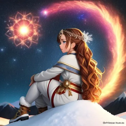 Sure, here is a prompt for a computer generated art... | OpenArt