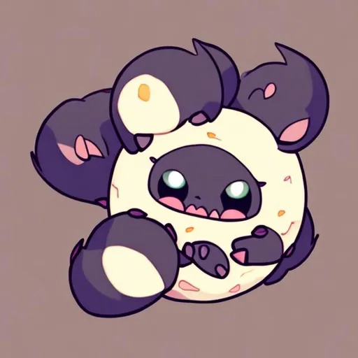 a goodra ghost type spooky bet sheet | OpenArt