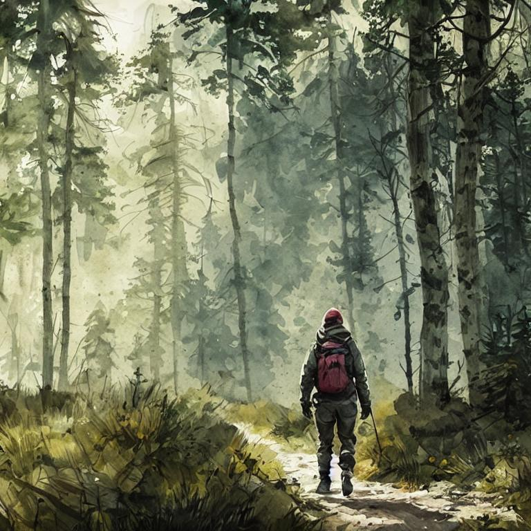 wilderness, exploring, the wild, outdoors, simple, o...