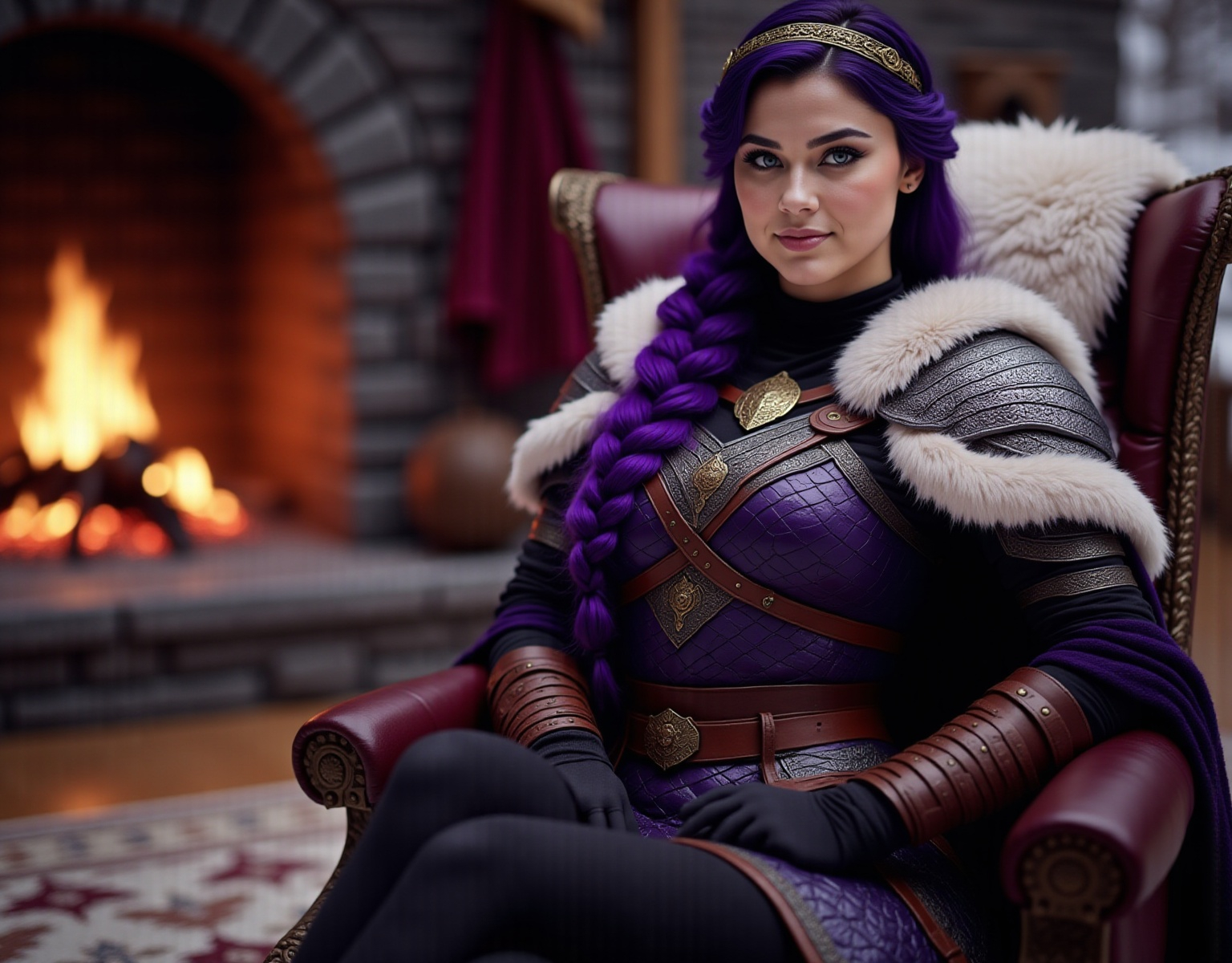 @pPnVxWGy97w3Vtk0Z9dB Cozy scene at a home viking ho...
