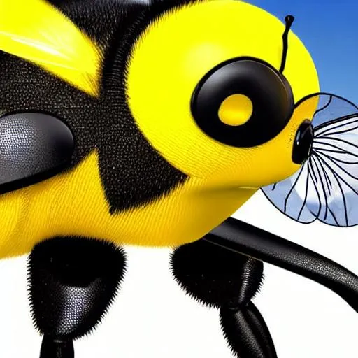 honey collector, bees, woods, colony, anime, bees, a... | OpenArt