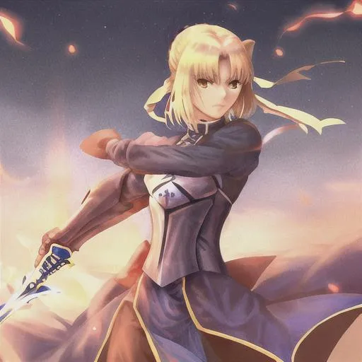Saber Fate Zero