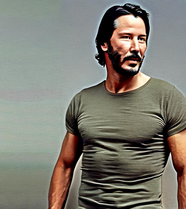 Musculos De Keanu Reeves