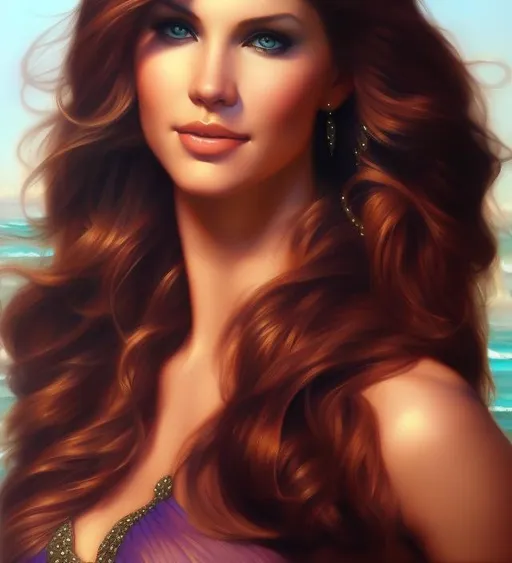 Insanely detailed closeup Full-body color portrait o... | OpenArt