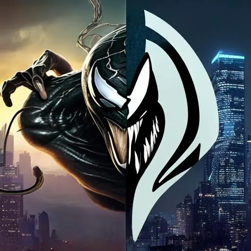 Generate an exceptional logo for my 'VeNoM' Valorant...
