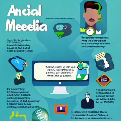 A poster about social media literacy campaign | OpenArt