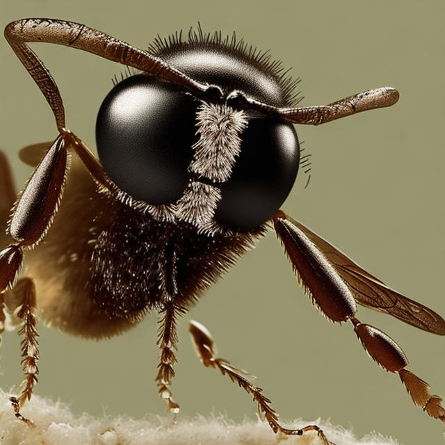 personification of the fear of small flying insects