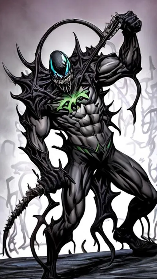 Venomized weapon hex | OpenArt