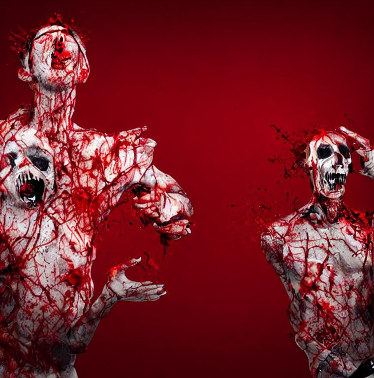 surreal gore | OpenArt