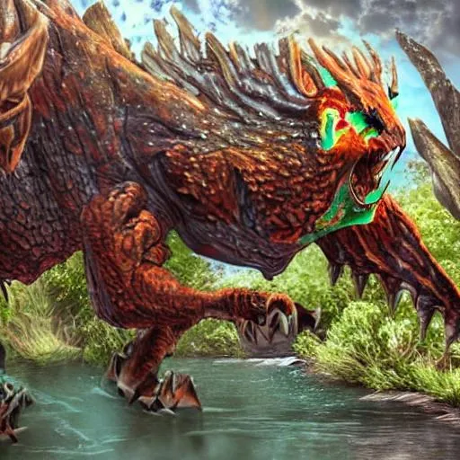 wizard riding a turkey | OpenArt