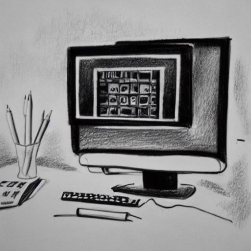 Computer with the words data collection in pencil dr... | OpenArt