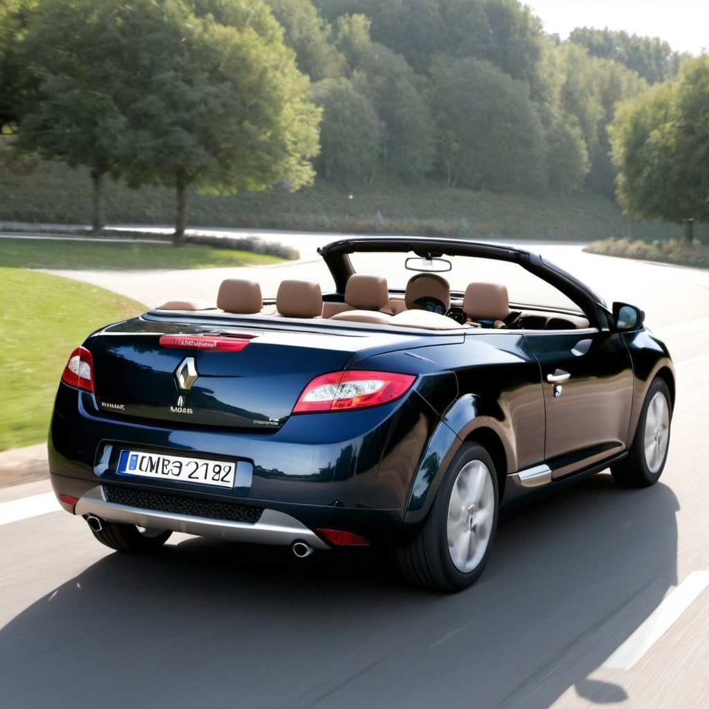 Renault megane 2 cabrio 2025
