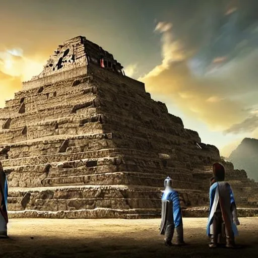 CYCLOPEAN WALLS, ruins, pyramid, sacsayhuaman | OpenArt