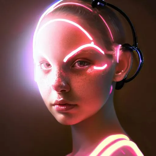 deep sharp focus on the eyes, eyelashes are expressi... | OpenArt