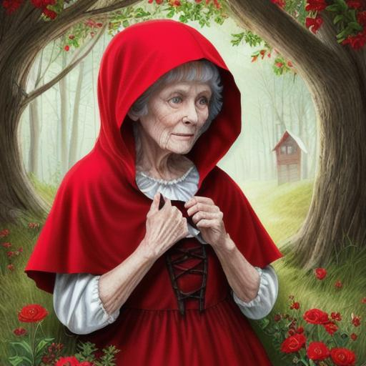 Little Red Riding Hood's grandmother | OpenArt
