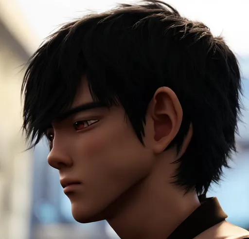 Hyper-Realistic Anime Portraits