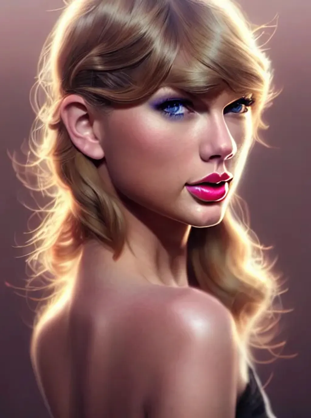 generate me a Taylor Swift album cover concept with... | OpenArt