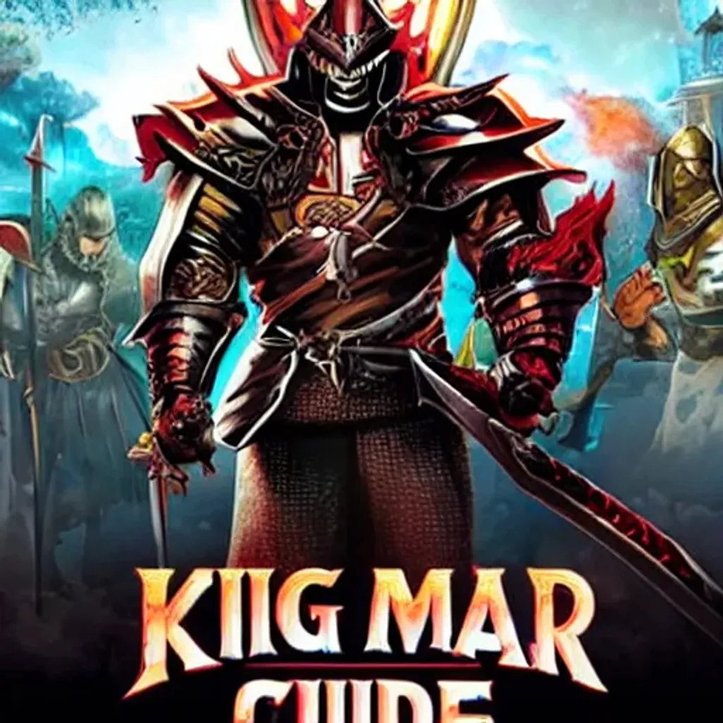 Big Man, Sword, Knight. Killer Dude. | OpenArt