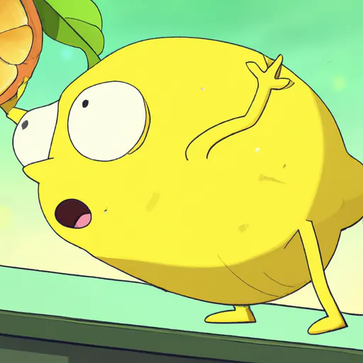 A HD television still from Rick and Morty of a cute... | OpenArt